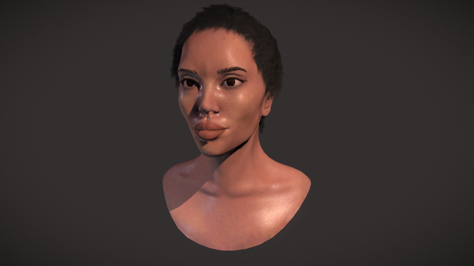 Zoe Kravitz- Game res - 3D model by KaylaMiller191 (@KaylaMiler191 ...