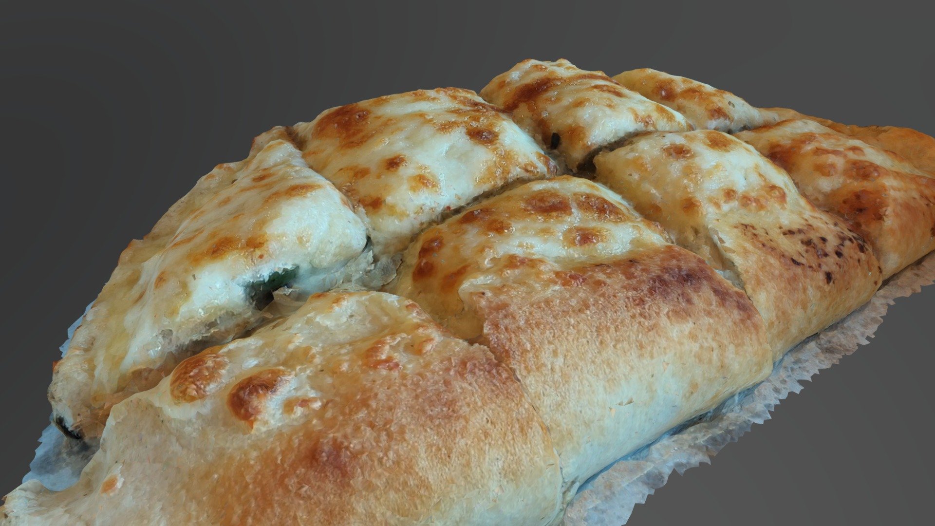 Calzone - Download Free 3D model by Yacoob (@muammar.yacoob) [bf1672b ...