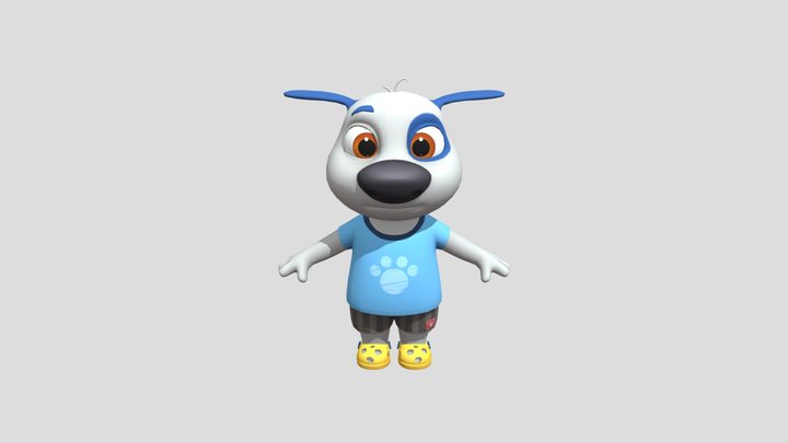 Talkingtom 3D models - Sketchfab