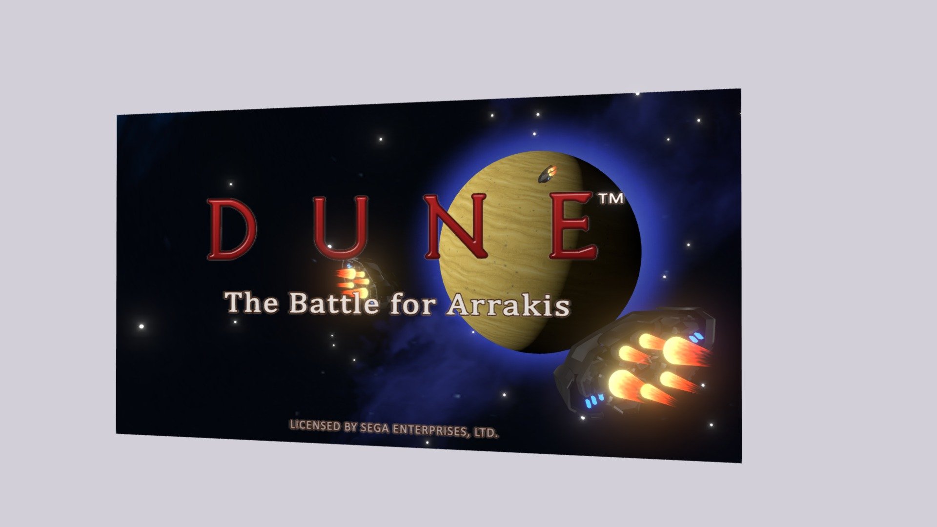 Dune 2 Intro - 3D model by yanix [bf17676] - Sketchfab