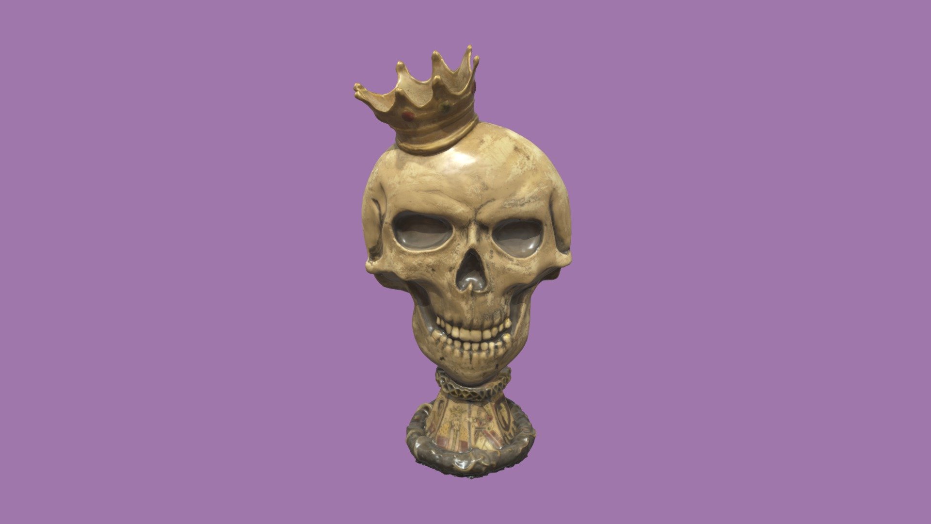 Vanitas vāze “Karalis” - 3D model by Vividly-studio [bf176af] - Sketchfab