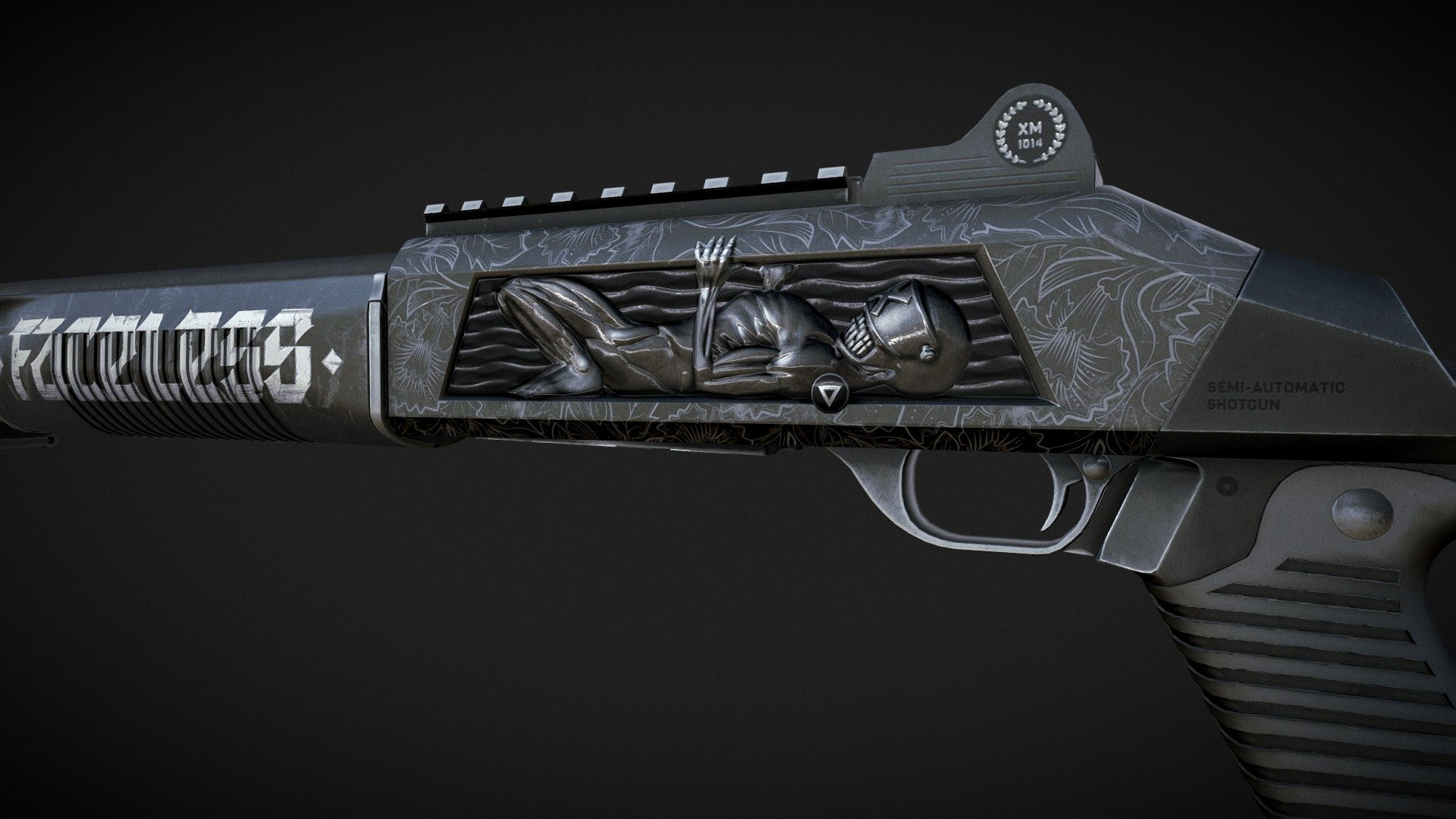 Awakened [XM1014] - 3D model by chackfree [bf17e28] - Sketchfab