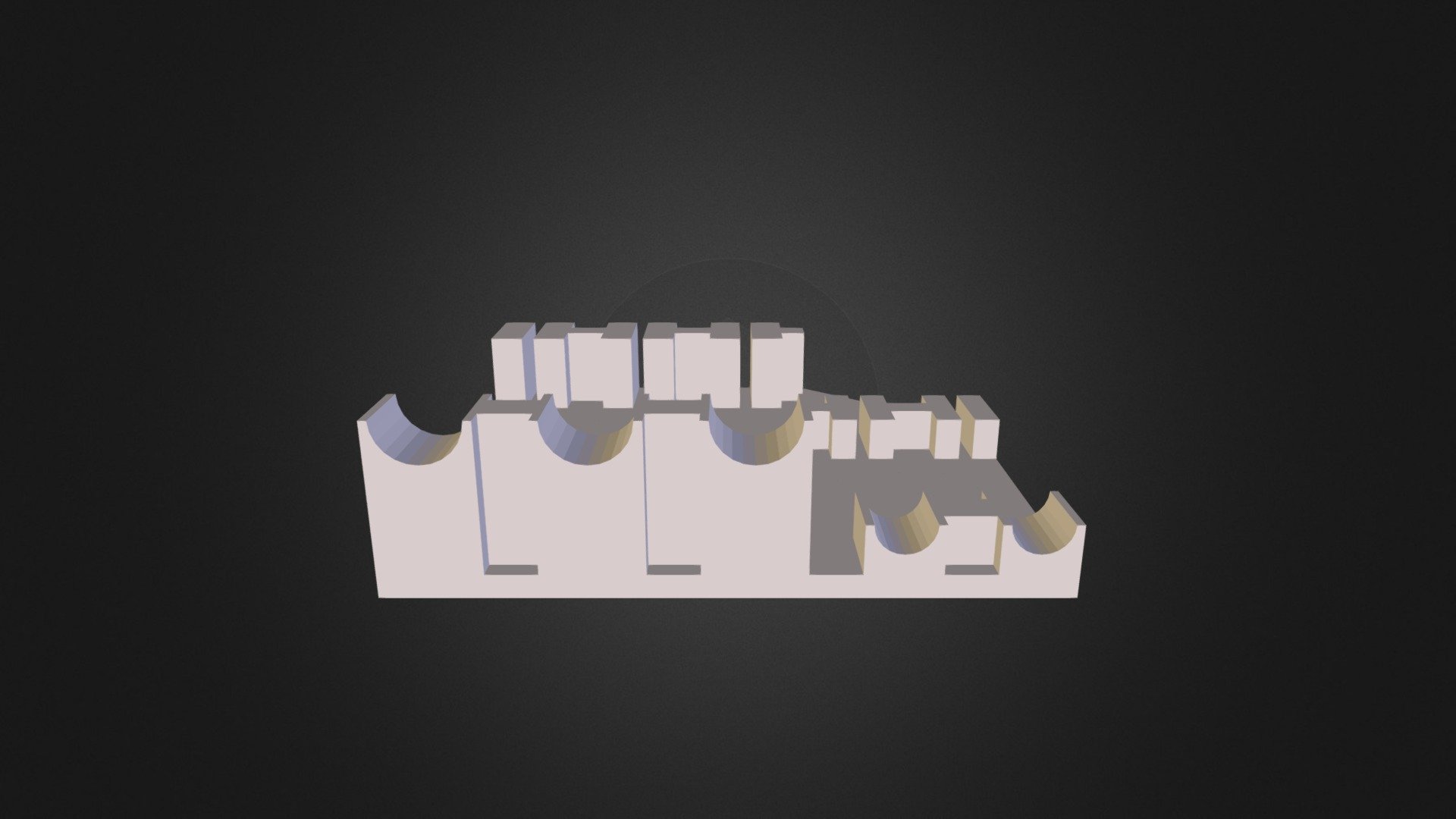 Knife Rack - 3D model by 3dindustries [bf18206] - Sketchfab