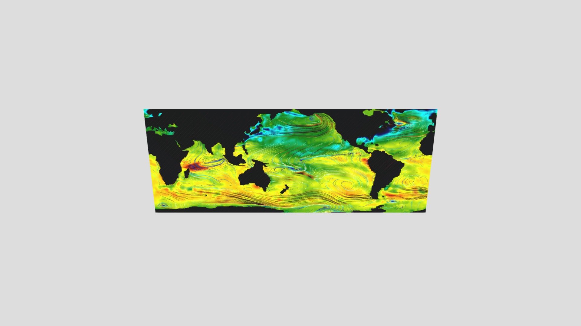 Ocean Currents 2010 76701 - 3D model by harshars [bf189e0] - Sketchfab
