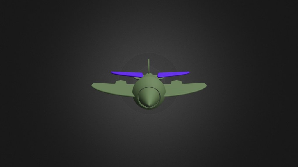 Airplane leo - 3D model by Gravity Sketch (@gravitysketch) [bf19695 ...