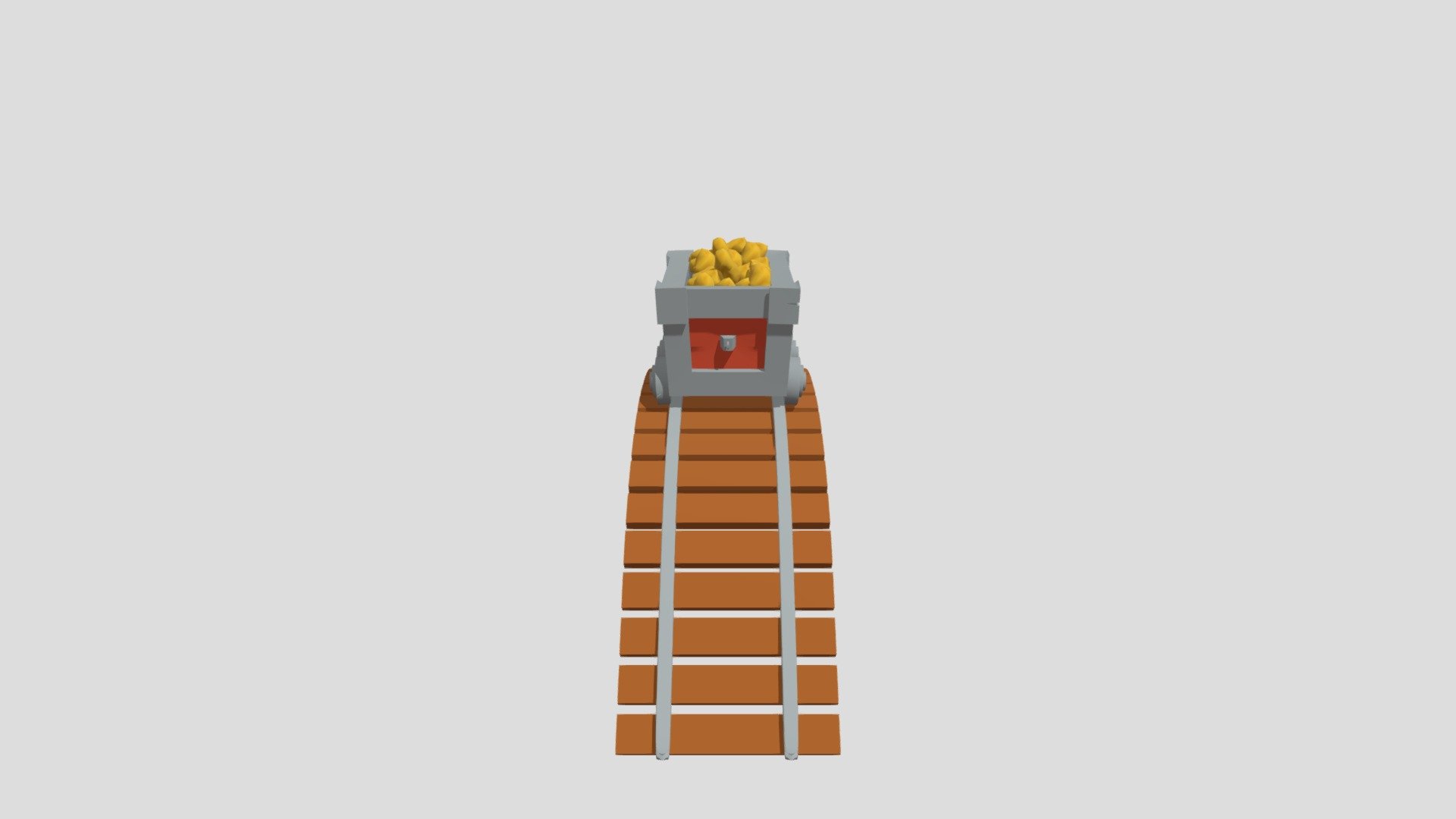 Mine Cart - 3D model by goldcrest (@goldcrestt) [bf19b15] - Sketchfab