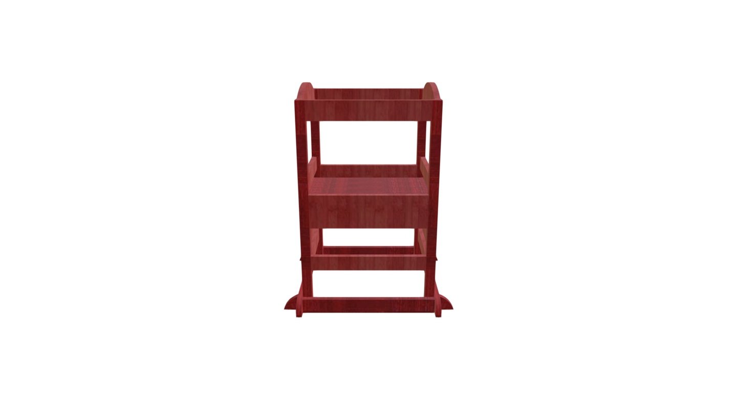 Kitchen Helper Tower - 3D model by ubyld [bf19d63] - Sketchfab