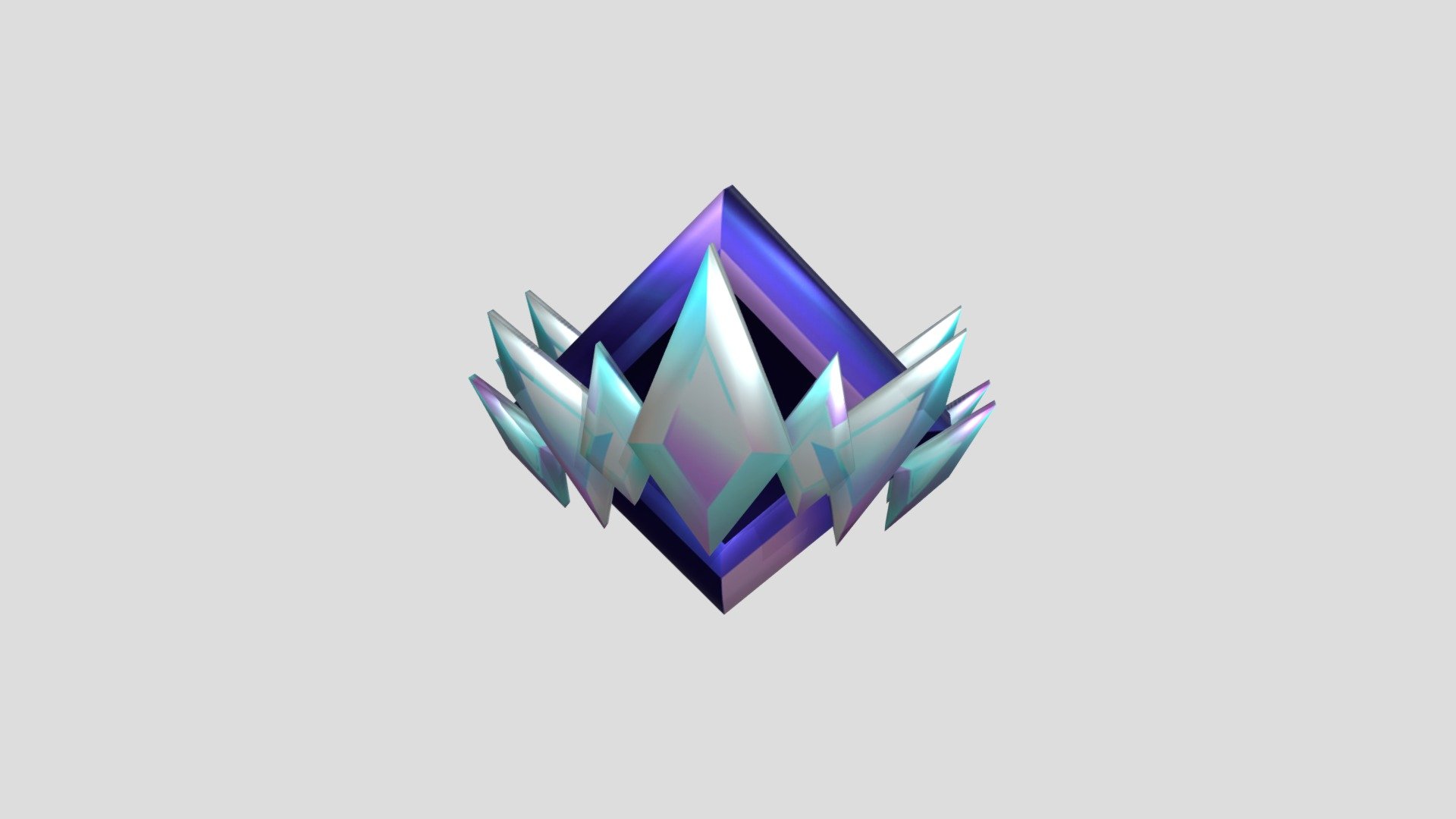 Fortnite Rank 3D modal UEFN - 3D model by Eve3D (@Unknown_makes ...