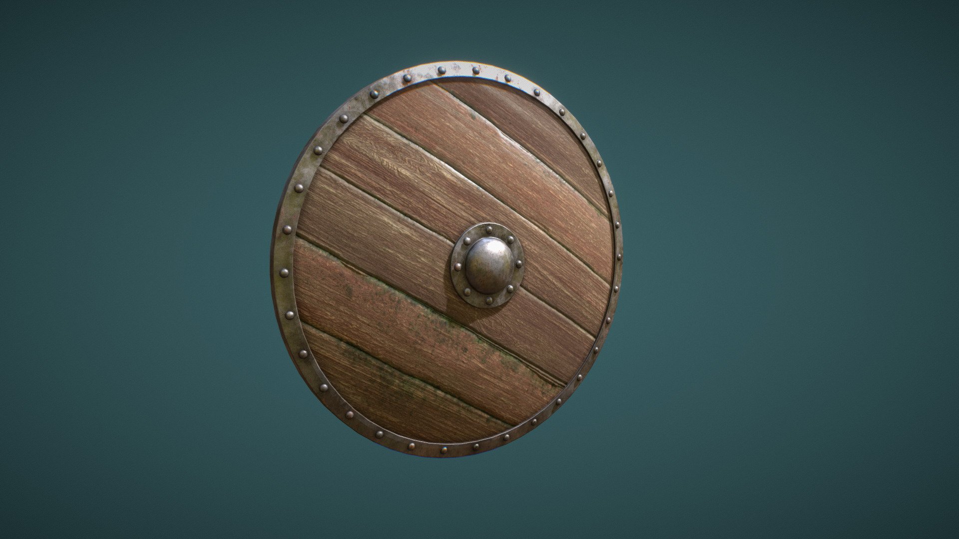 Simple Parma Wood Shield - 3D model by e.perinelli [bf1afcd] - Sketchfab