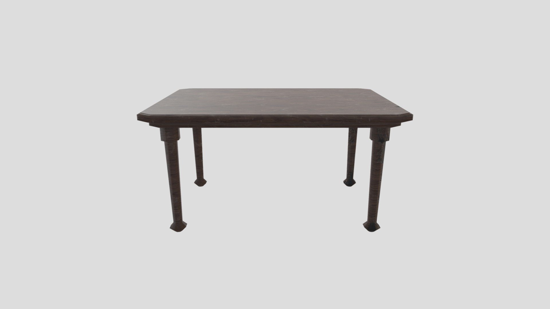burned Table - 3D model by buhfo [bf1be48] - Sketchfab