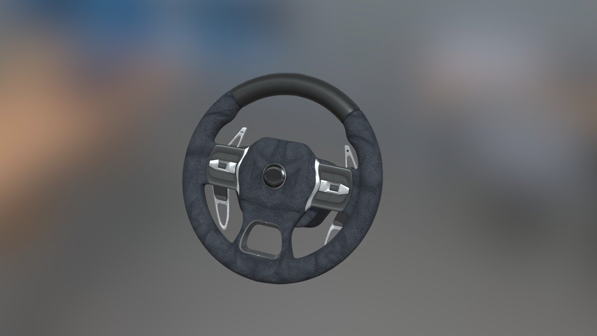 Steering Wheel - Download Free 3D model by ImGreenWolf [bf1cf08 ...