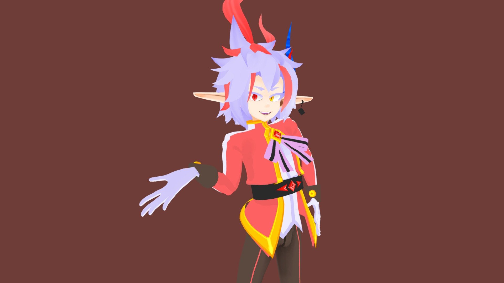 Kardis - Original Charater - Download Free 3D model by APO (@a47168218 ...