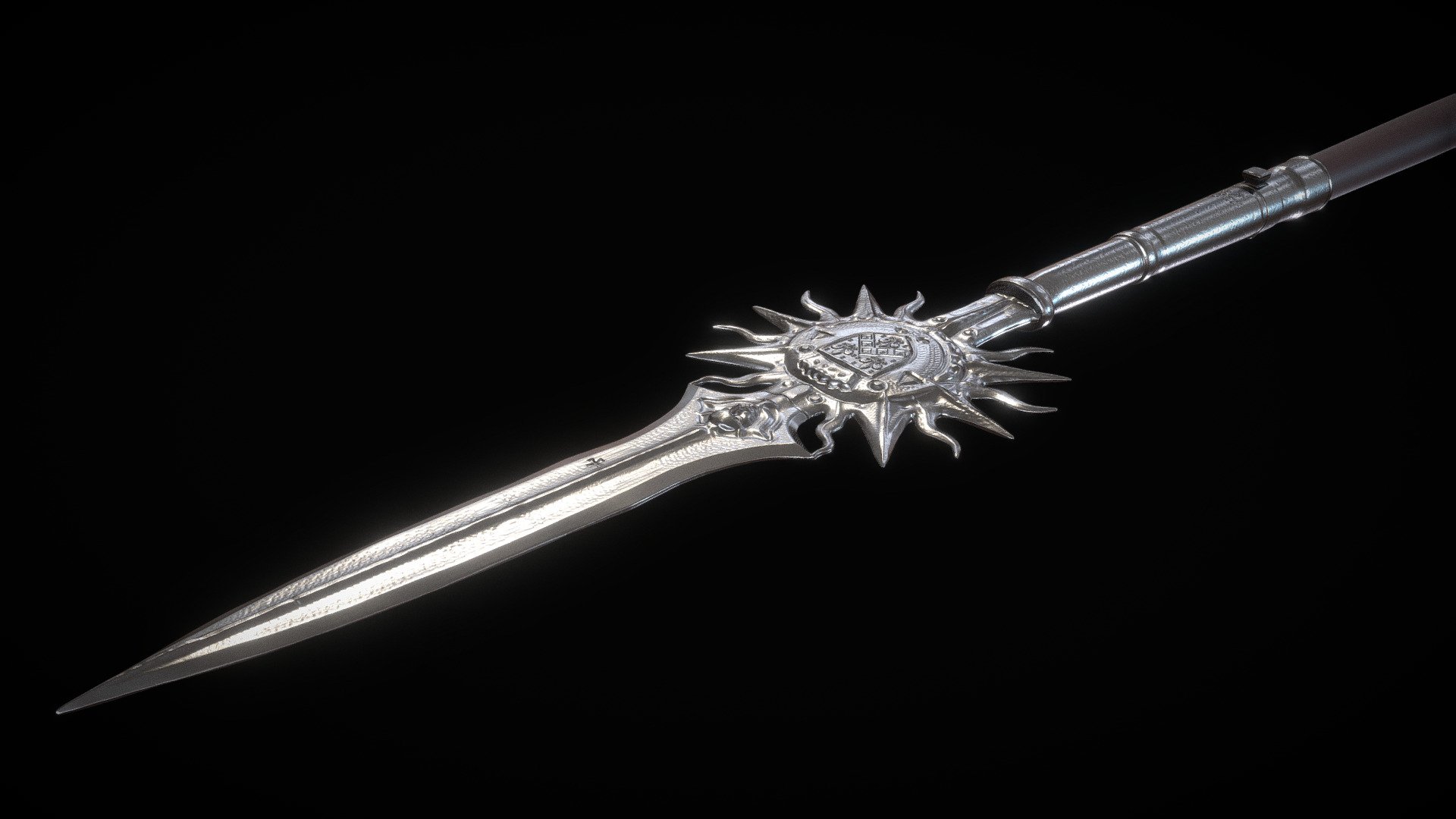 Sun spear - Buy Royalty Free 3D model by Omassyx [bf1d783] - Sketchfab ...
