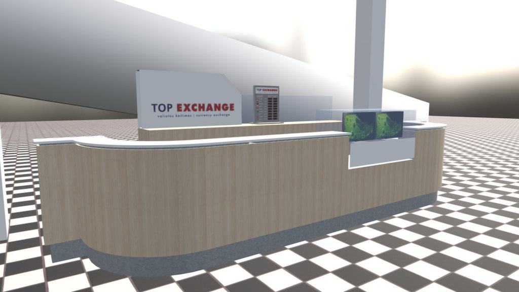 Top Exchange BIG-e - 3D model by Virdorida [bf1db4a] - Sketchfab