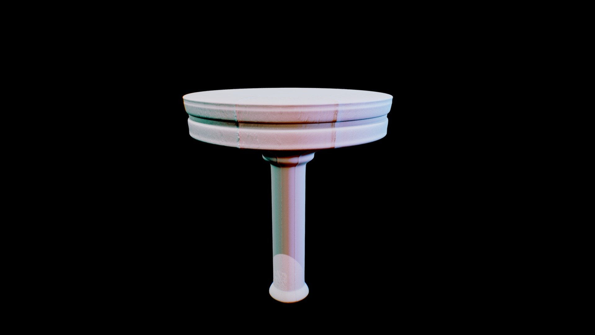 Circle Table - Download Free 3D model by openroomxyz [bf1e216] - Sketchfab