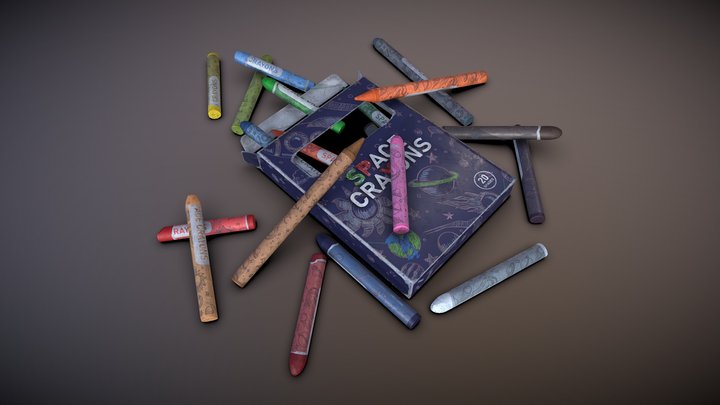 Color-box 3D models - Sketchfab