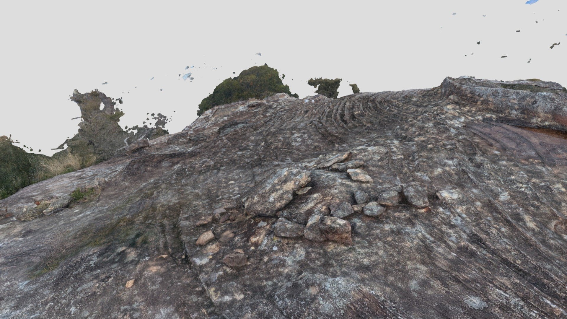 Collapsed Cairn - 3D model by Dimitridouchin [bf1fc51] - Sketchfab