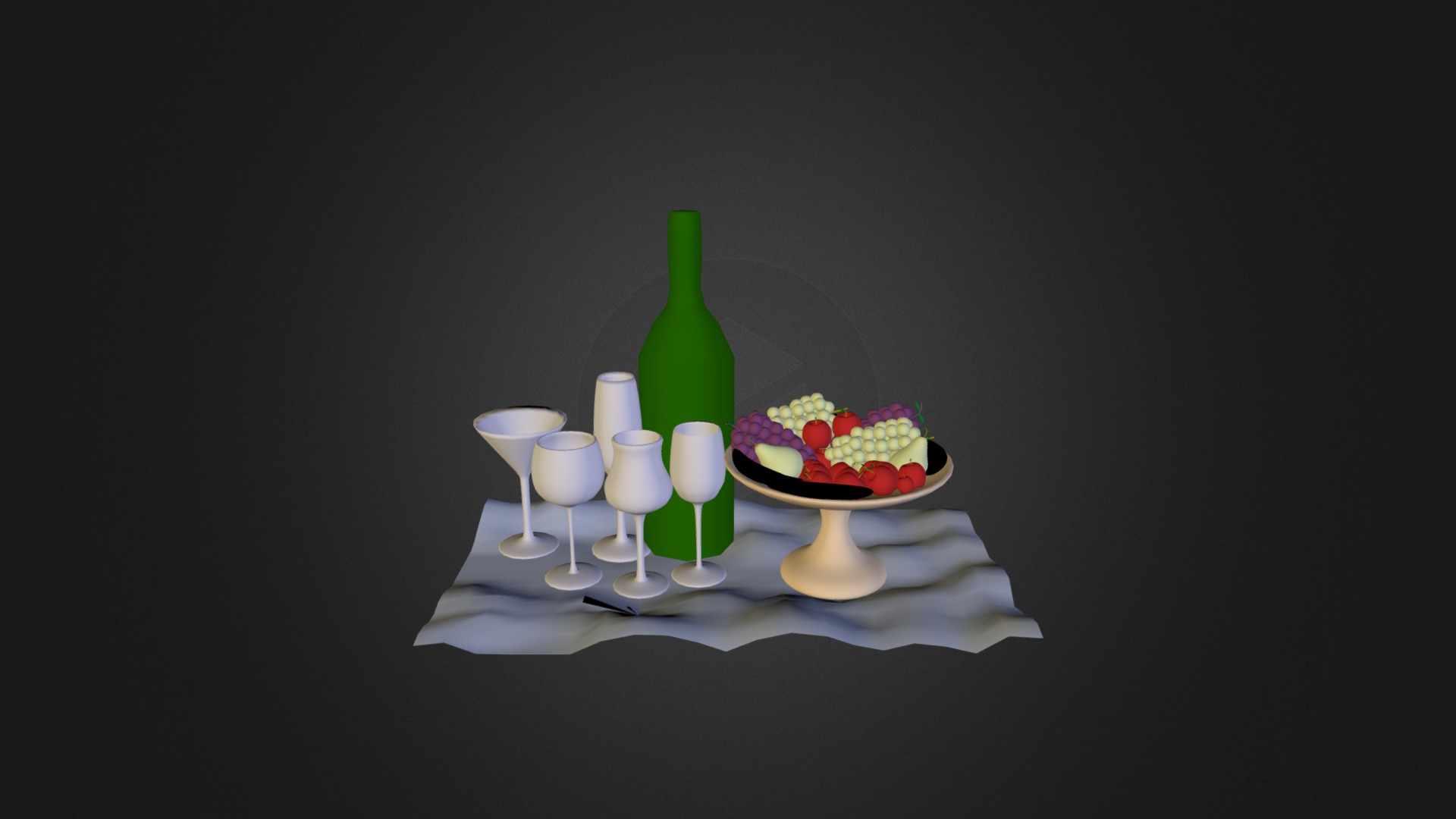 Bodegon - 3D model by pathitho_gca. [bf20f1c] - Sketchfab