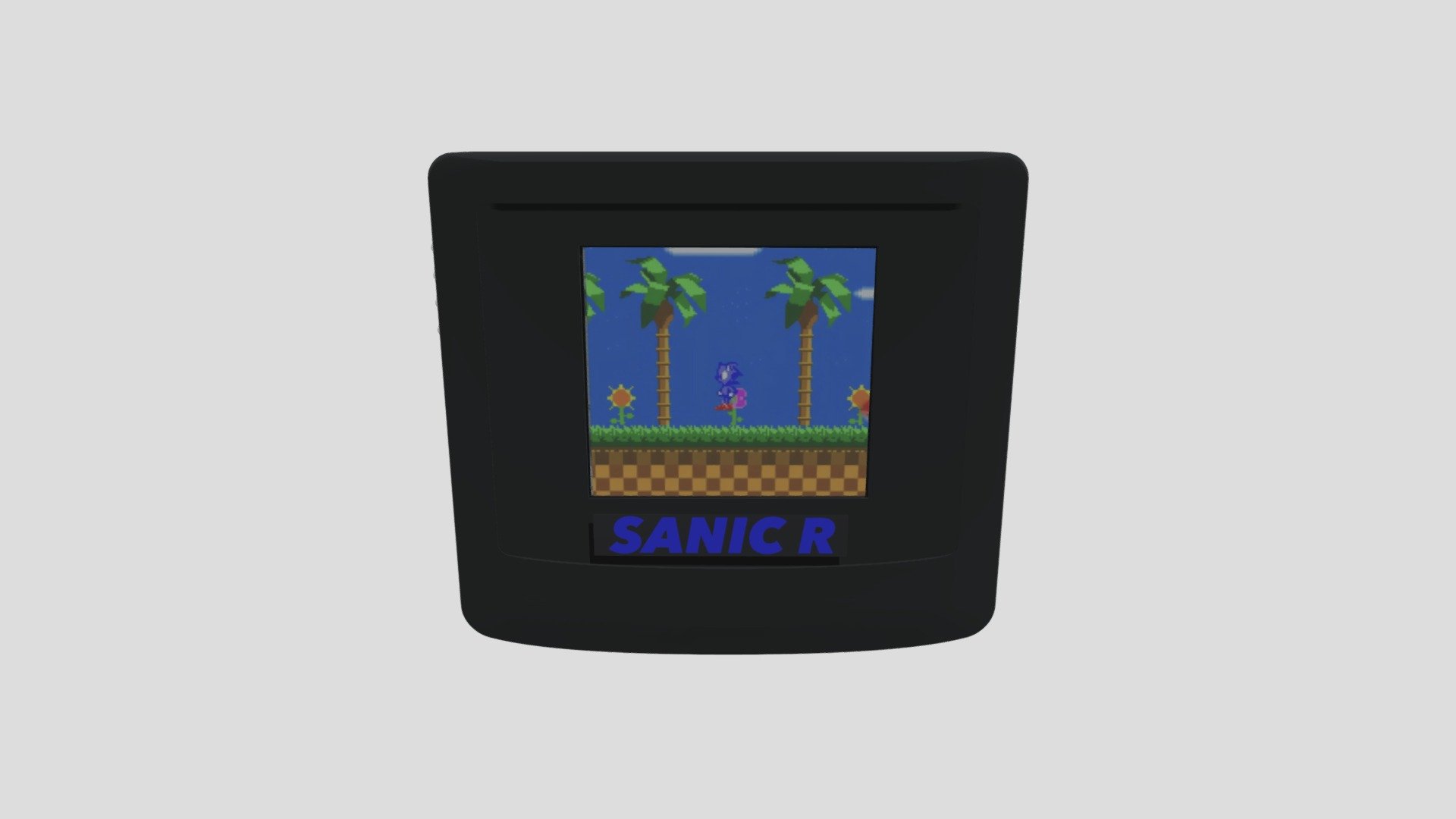 GB Studio From Sanic R - Download Free 3D model by Sanic Team Model ...
