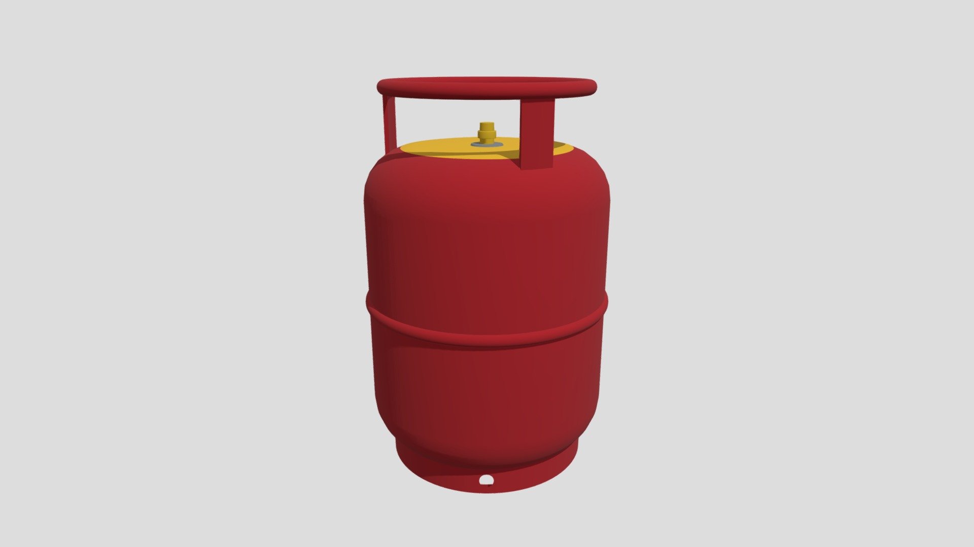 LPG GAS CYLINDER - Download Free 3D model by RGX 3D (@redmiphone991 ...
