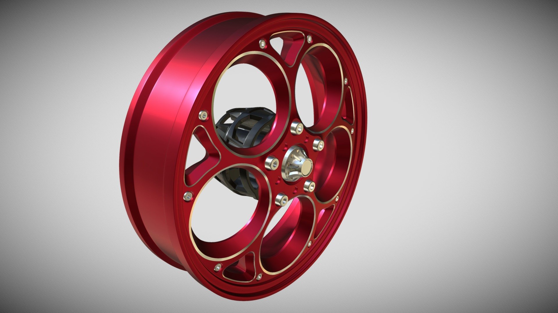 Vespa sprint Maru"s CNC Rim - Buy Royalty Free 3D model by hoanghaii ...