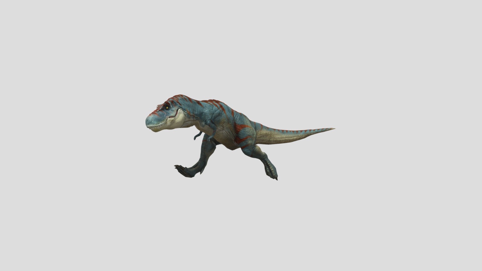 Rampaging T- Rex - Download Free 3D model by TheMonsterHighFan2002 ...