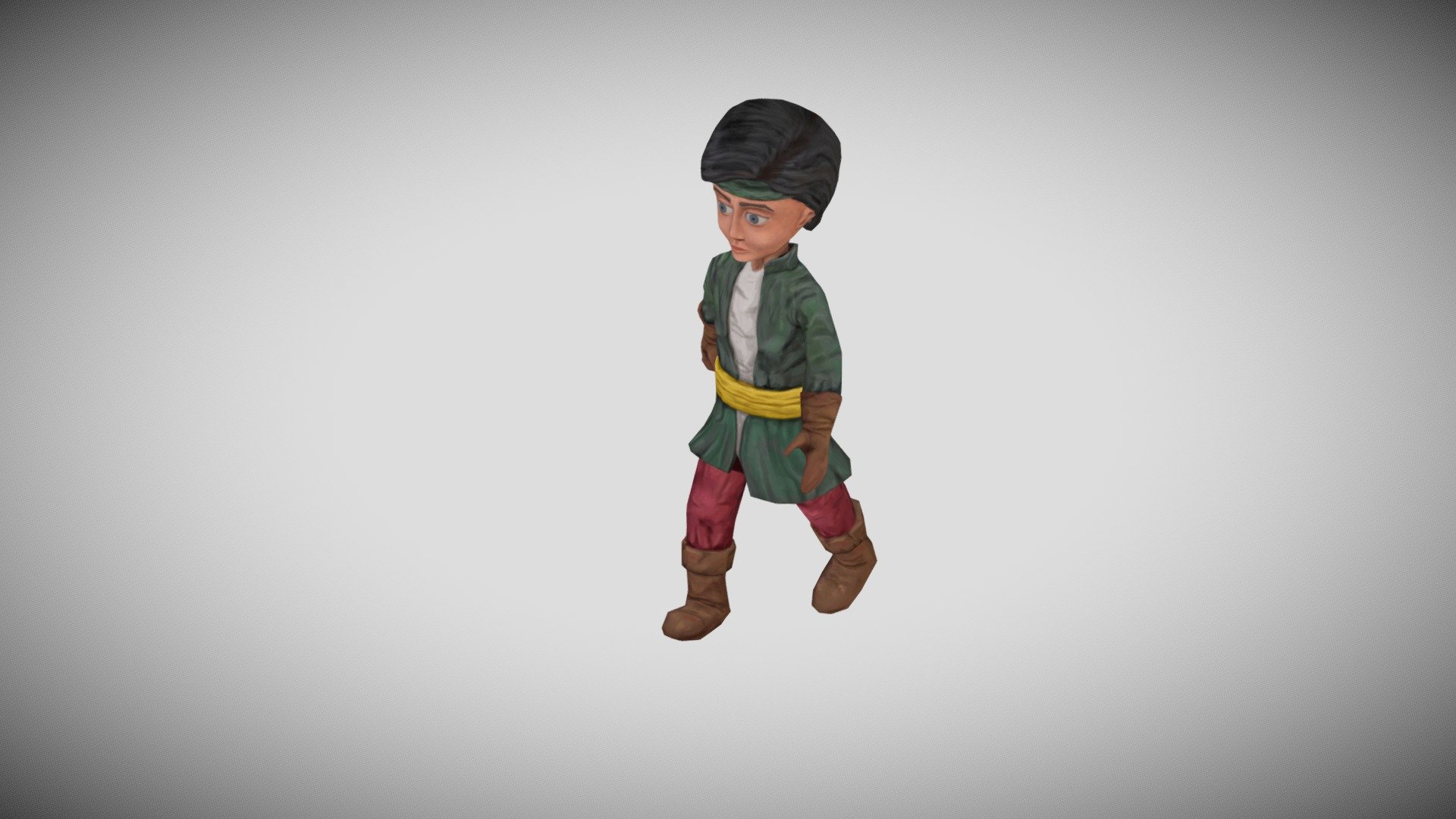 Boy character - Download Free 3D model by krepkov_ivan [bf229d5] - Sketchfab