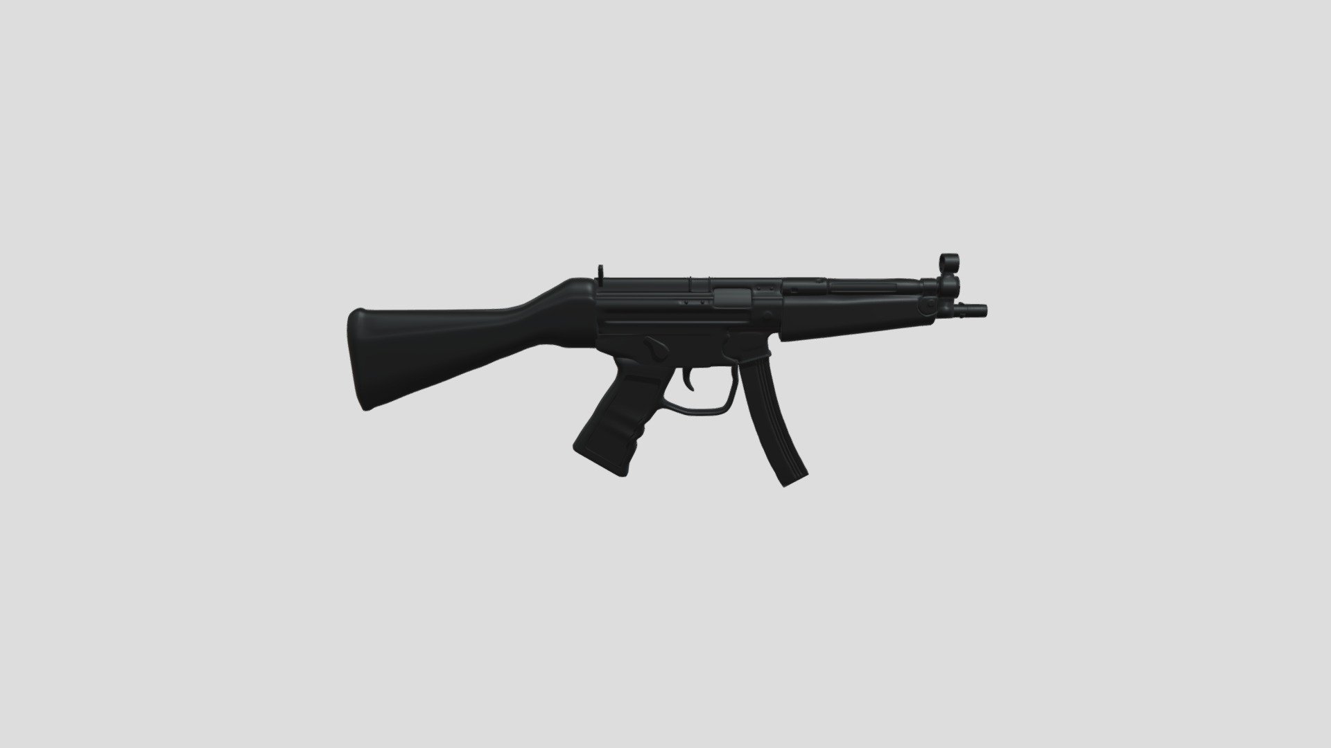 Mp5 - 3D model by Dude_69 (@m.bogdanmihalache) [bf22b99] - Sketchfab