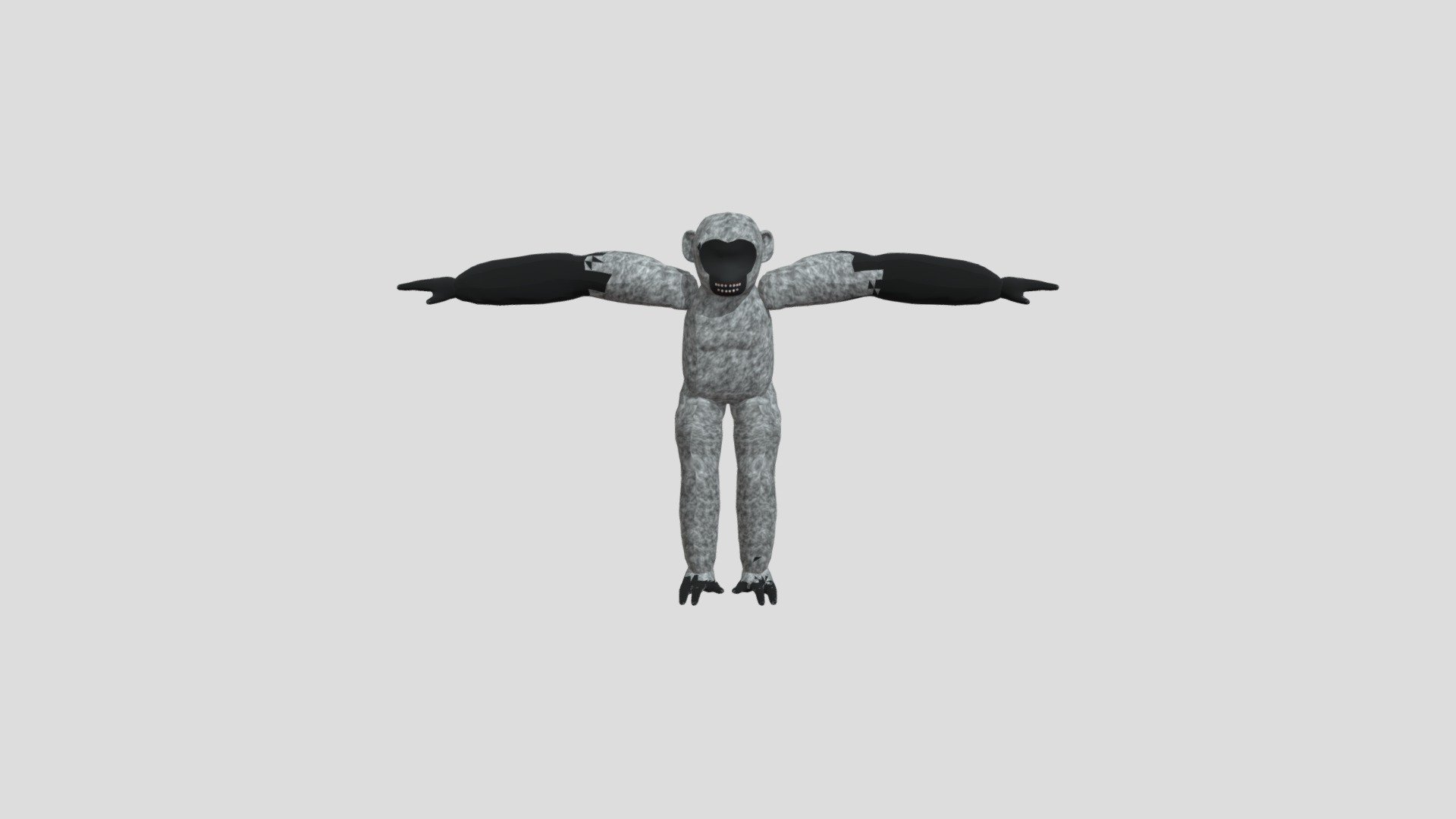 Lethal ape gus - Download Free 3D model by Moe the ripper and modeler ...
