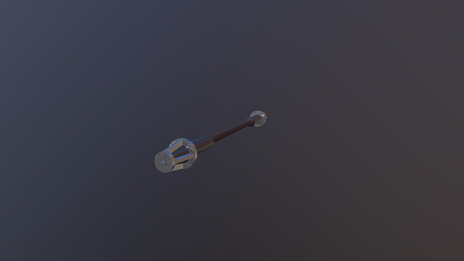 Staff - 3D model by robbydipietro [bf22e6b] - Sketchfab