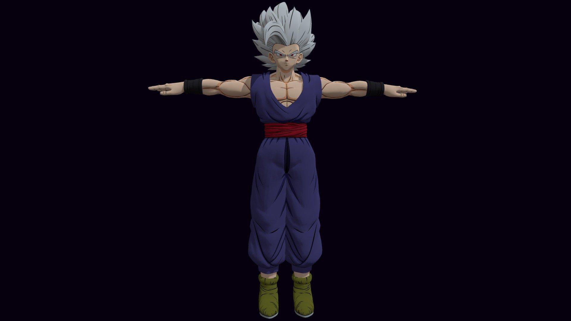 Gohan beast - Download Free 3D model by MASTER MODS (@Reclaimer017 ...