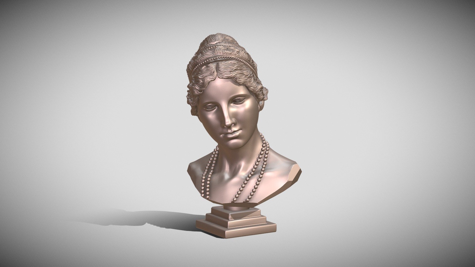 Bust of Aphrodite. - Buy Royalty Free 3D model by spartankaKst [bf235e8 ...