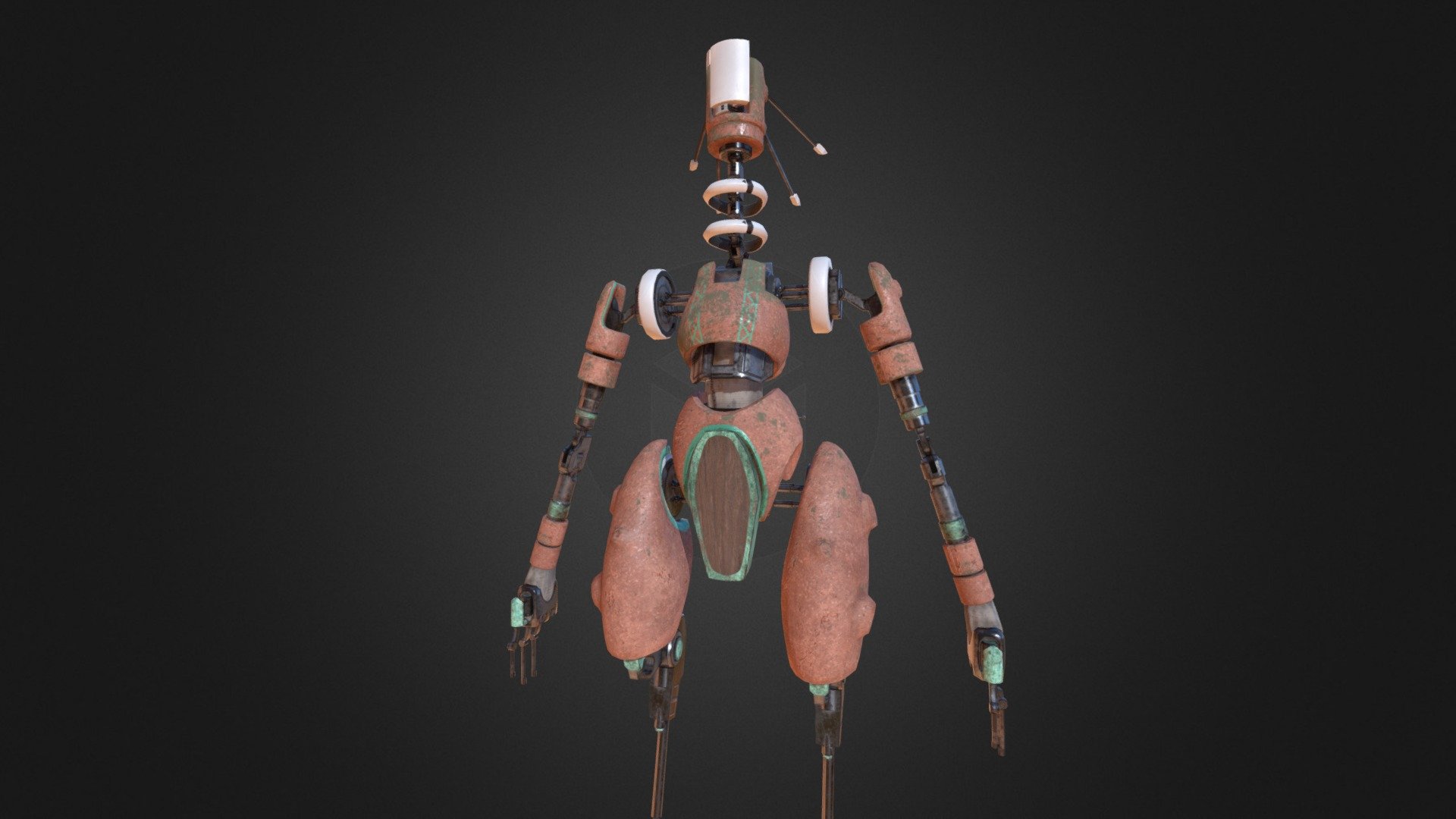 Clay - 3D model by AnxietyOpossum [bf238a6] - Sketchfab