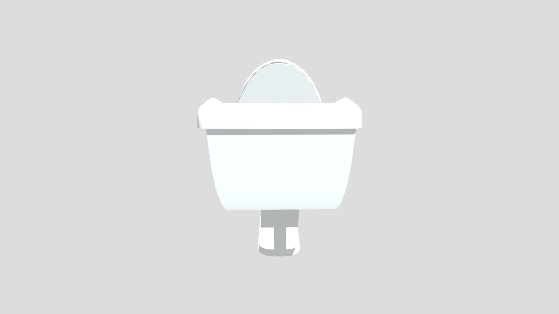Toilet c from skibid toilet - 3D model by Lubs [brazilian] (@luciano234 ...