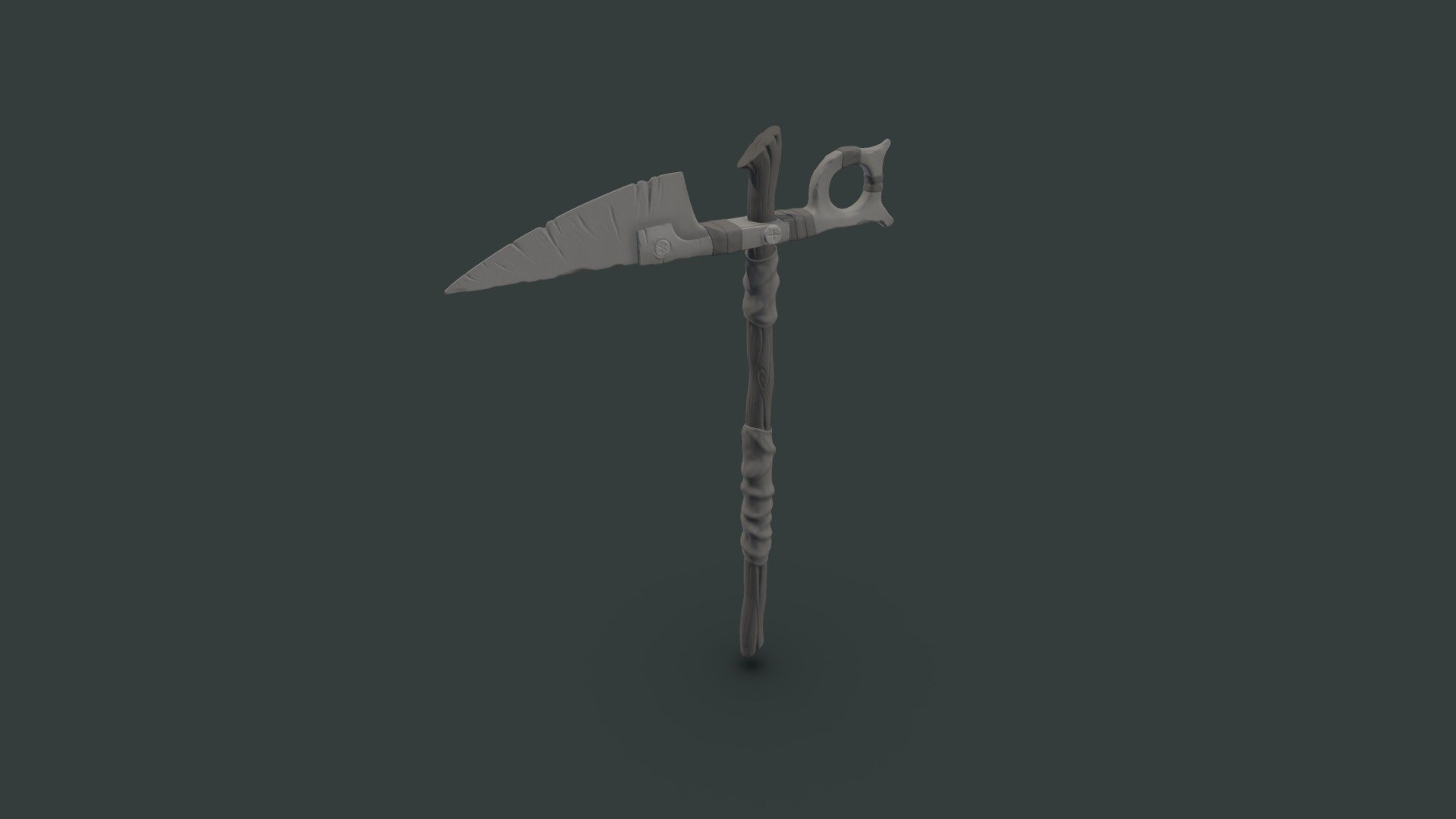 DS_Pickaxe_test - 3D model by Robbe (@robbe_verduyn) [bf243f3] - Sketchfab