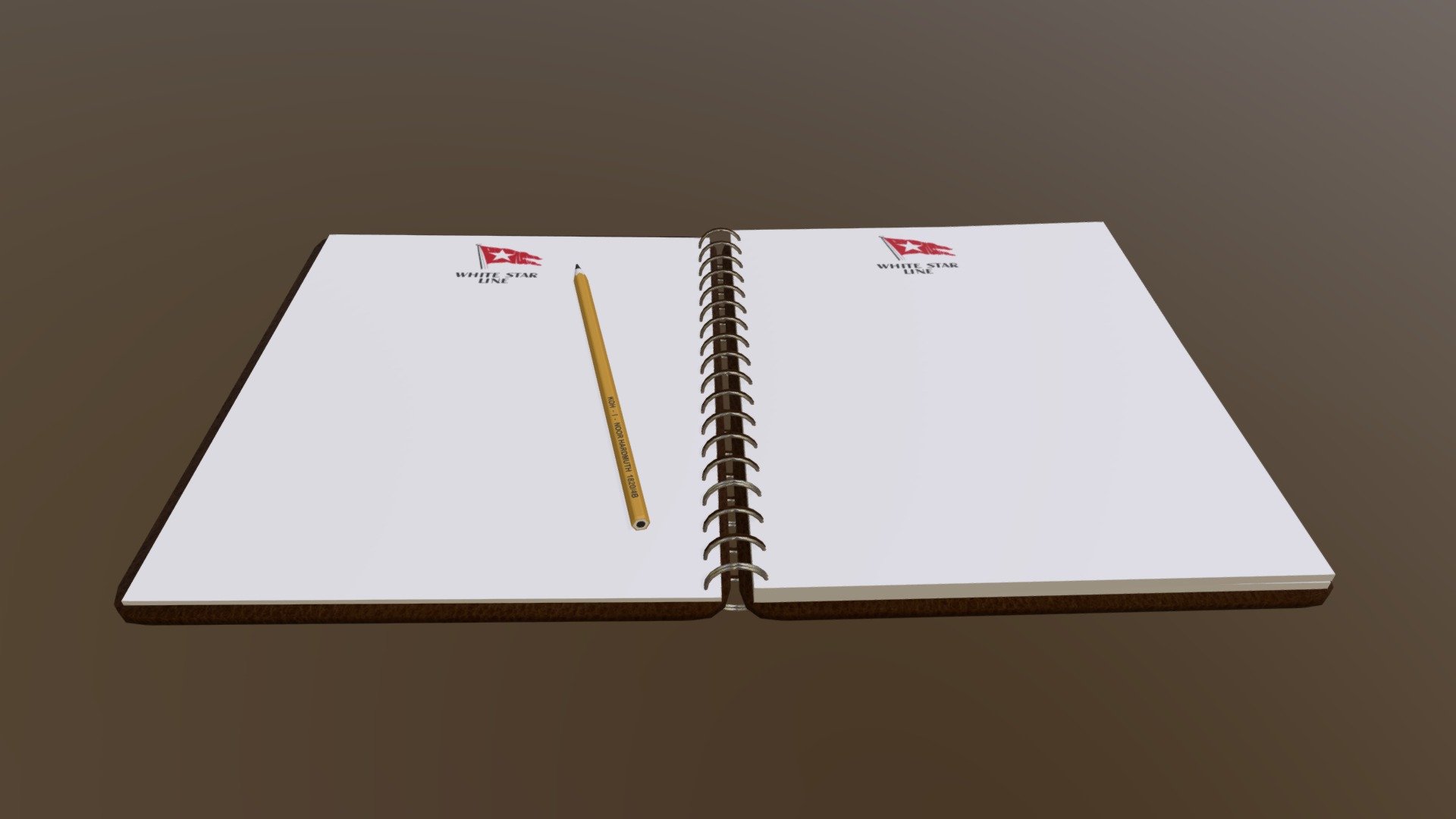 White star line note - Buy Royalty Free 3D model by Thomas Binder ...