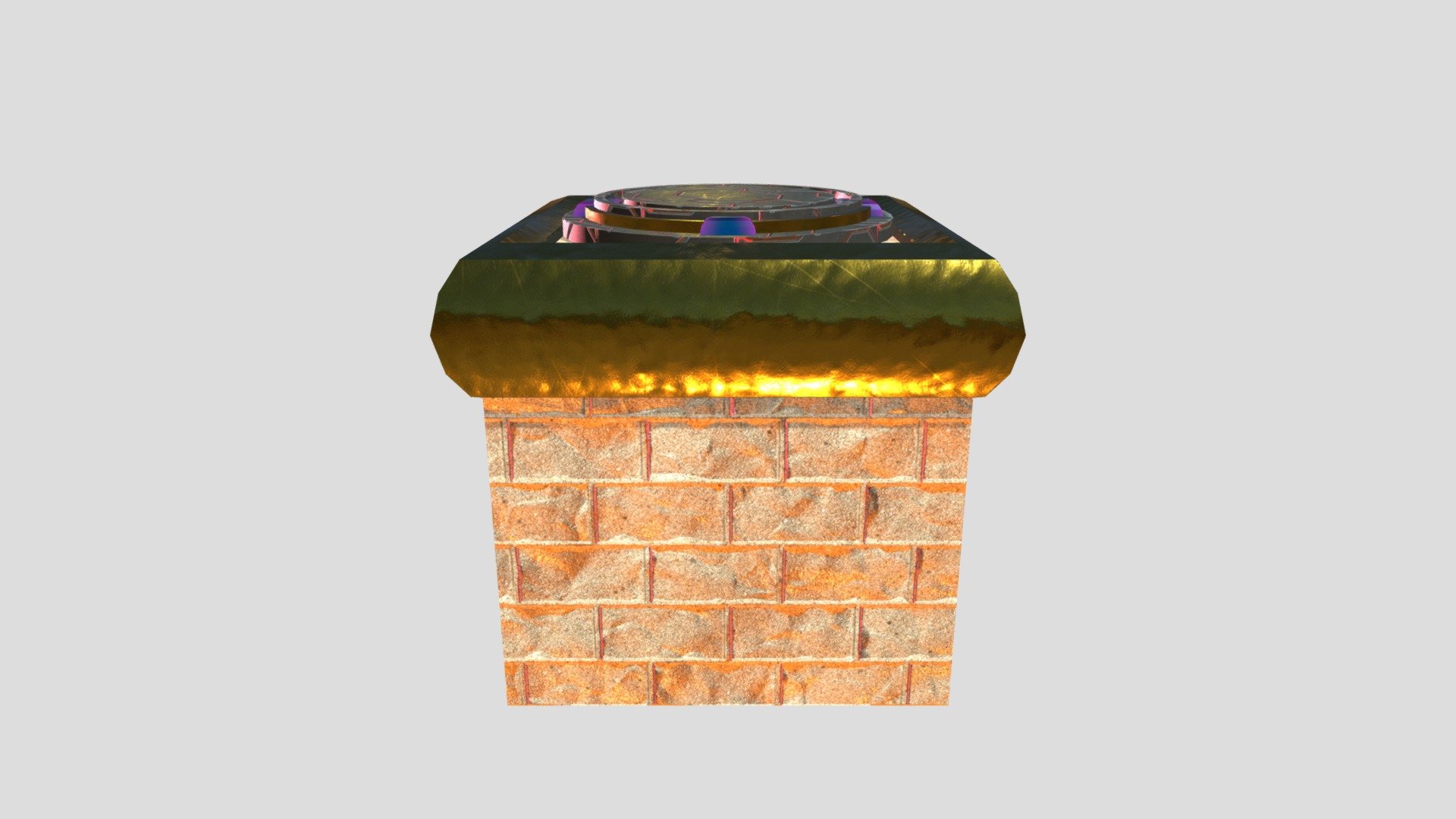 Teleporter Tile - 3D model by KodaWowo [bf24c58] - Sketchfab