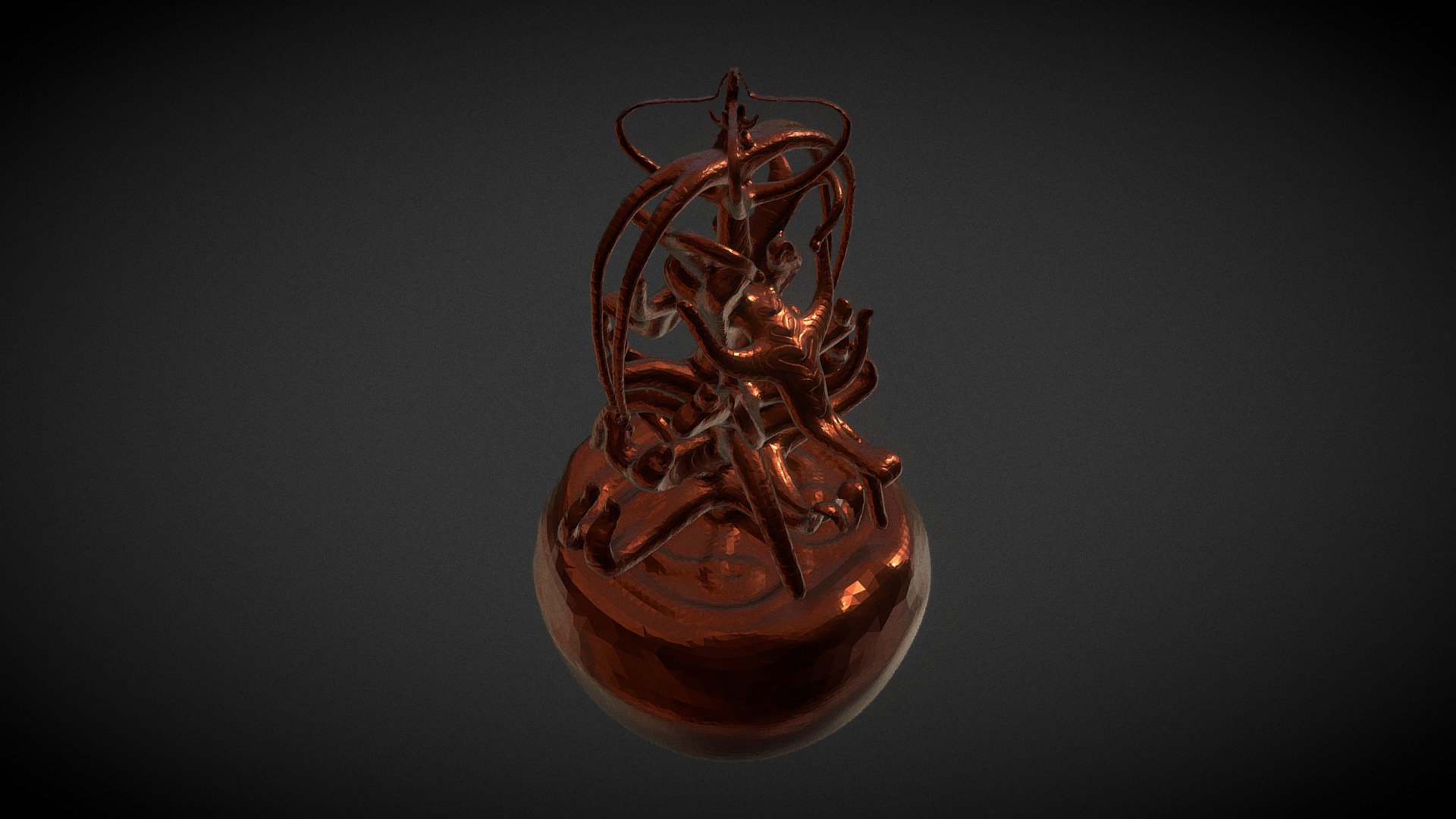 Day 14: Magic | Sculpt January 18 - 3D model by JA - Art (@ja.art ...
