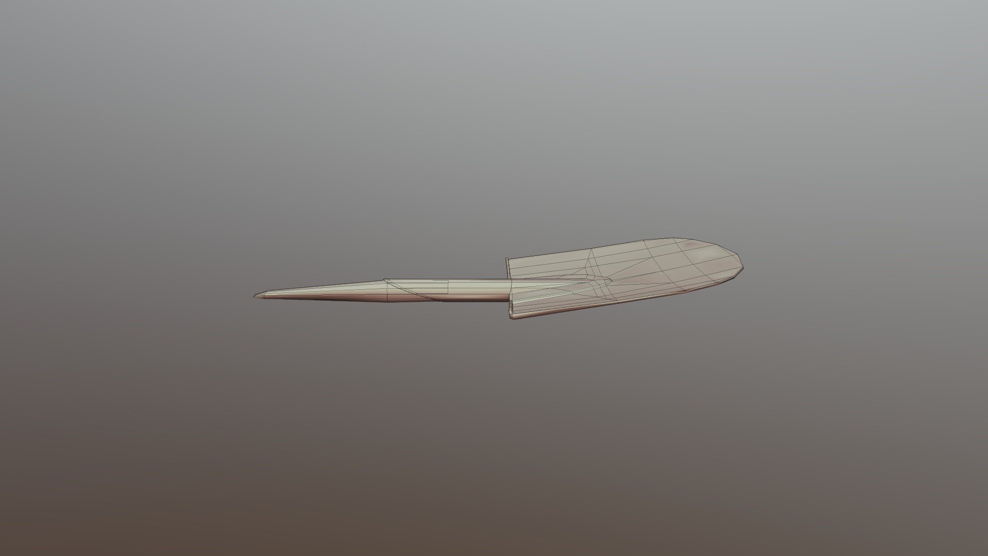 Shovel Final - 3D model by pyrosquid [bf25ef4] - Sketchfab