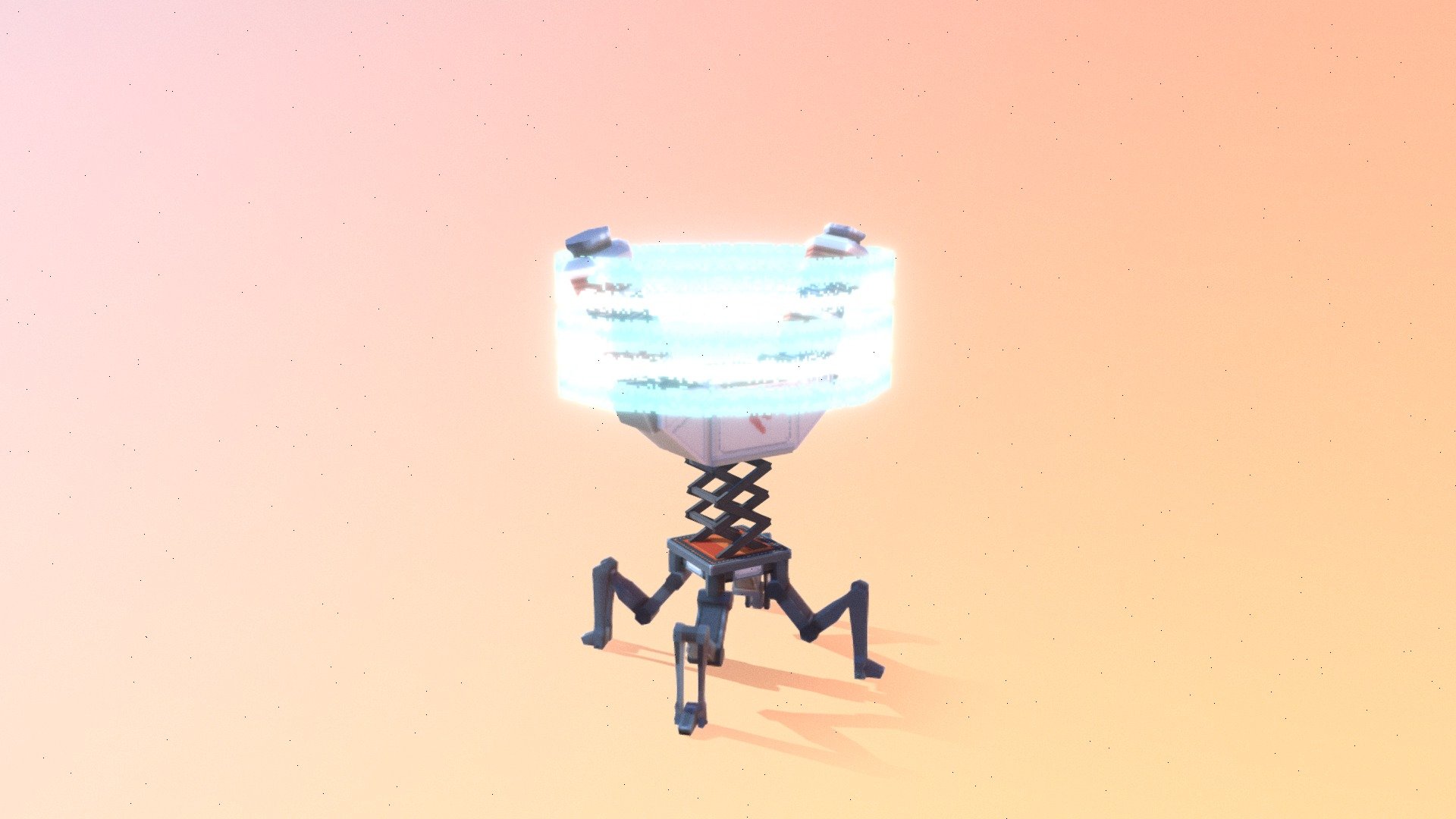 Interceptor Pylon - 3D model by James McCartney (@pixelated_astronaut ...