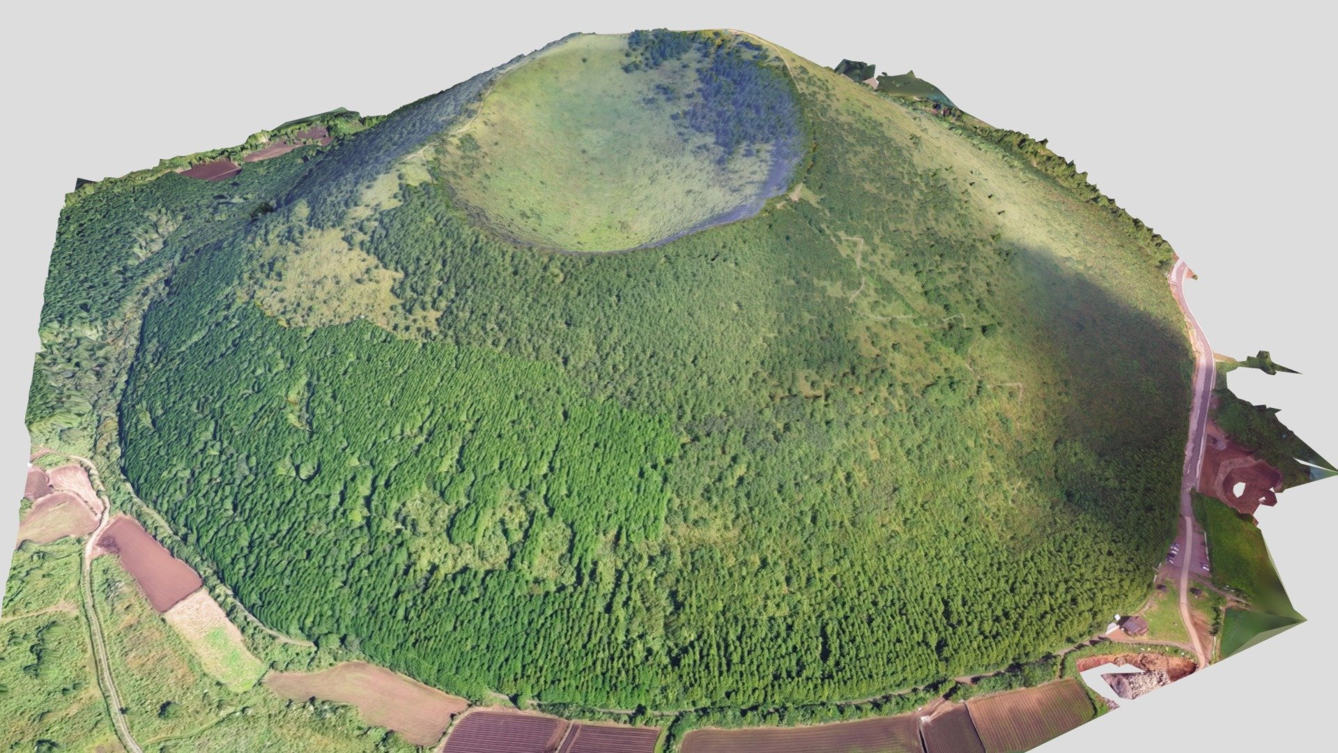 JEJU volcano mountain Darangswioreum (100k) - 3D model by META jeju ...
