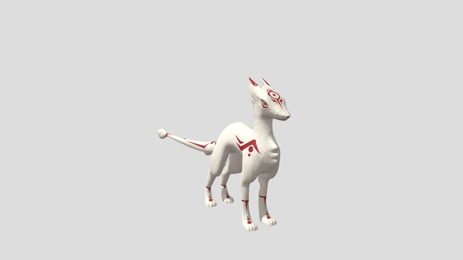 Fantasy Creature Model - 3D model by Joe (@JoeTamy) [bf2694f] - Sketchfab
