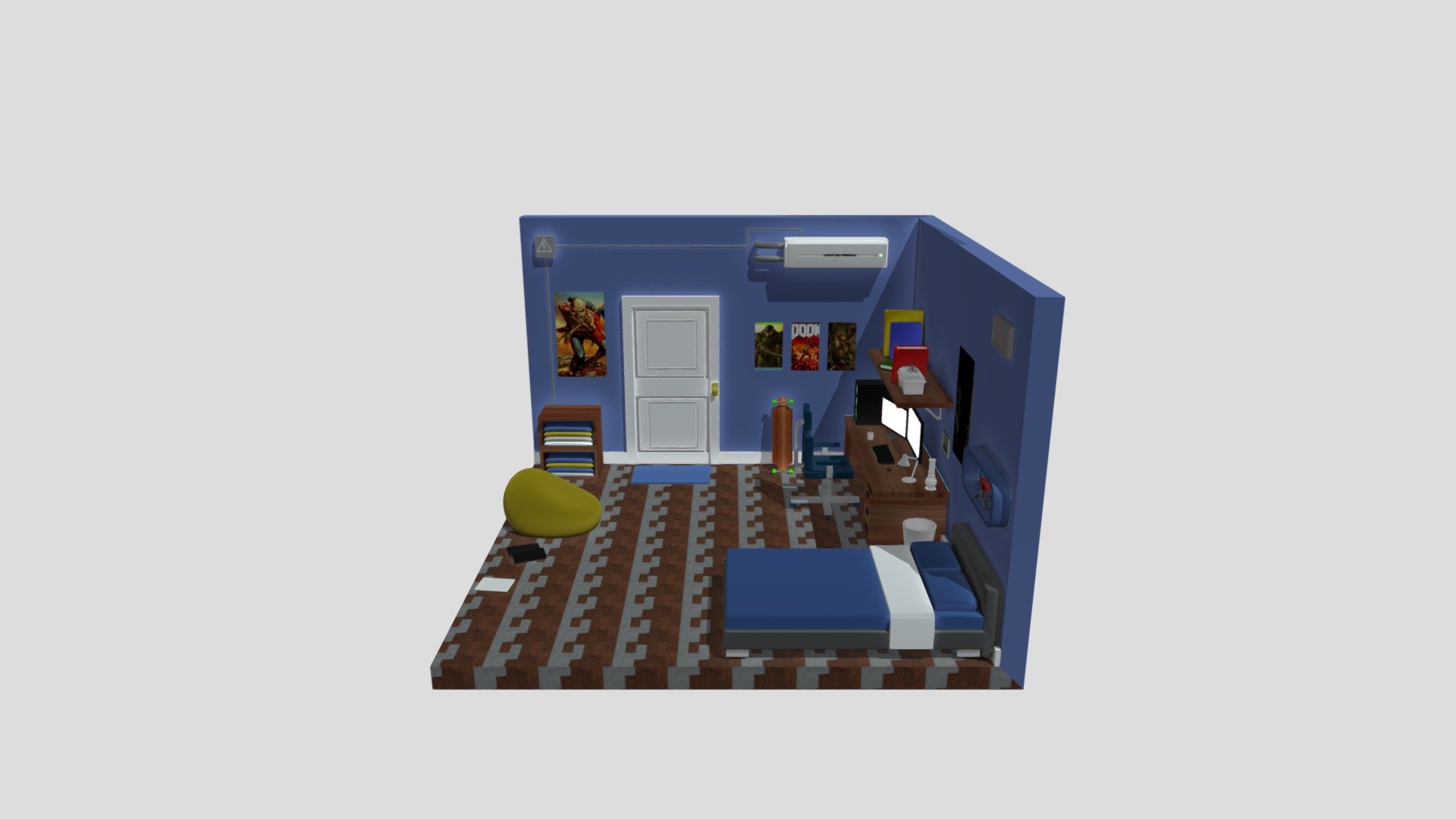 Roomie - 3D model by xrpledgernft [bf269ab] - Sketchfab