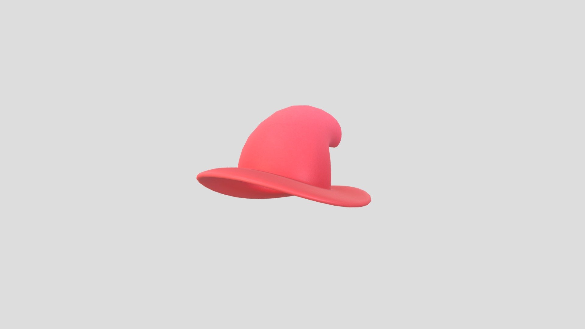 Hat028 Red Hat - Buy Royalty Free 3D model by Babara (@babaracg ...
