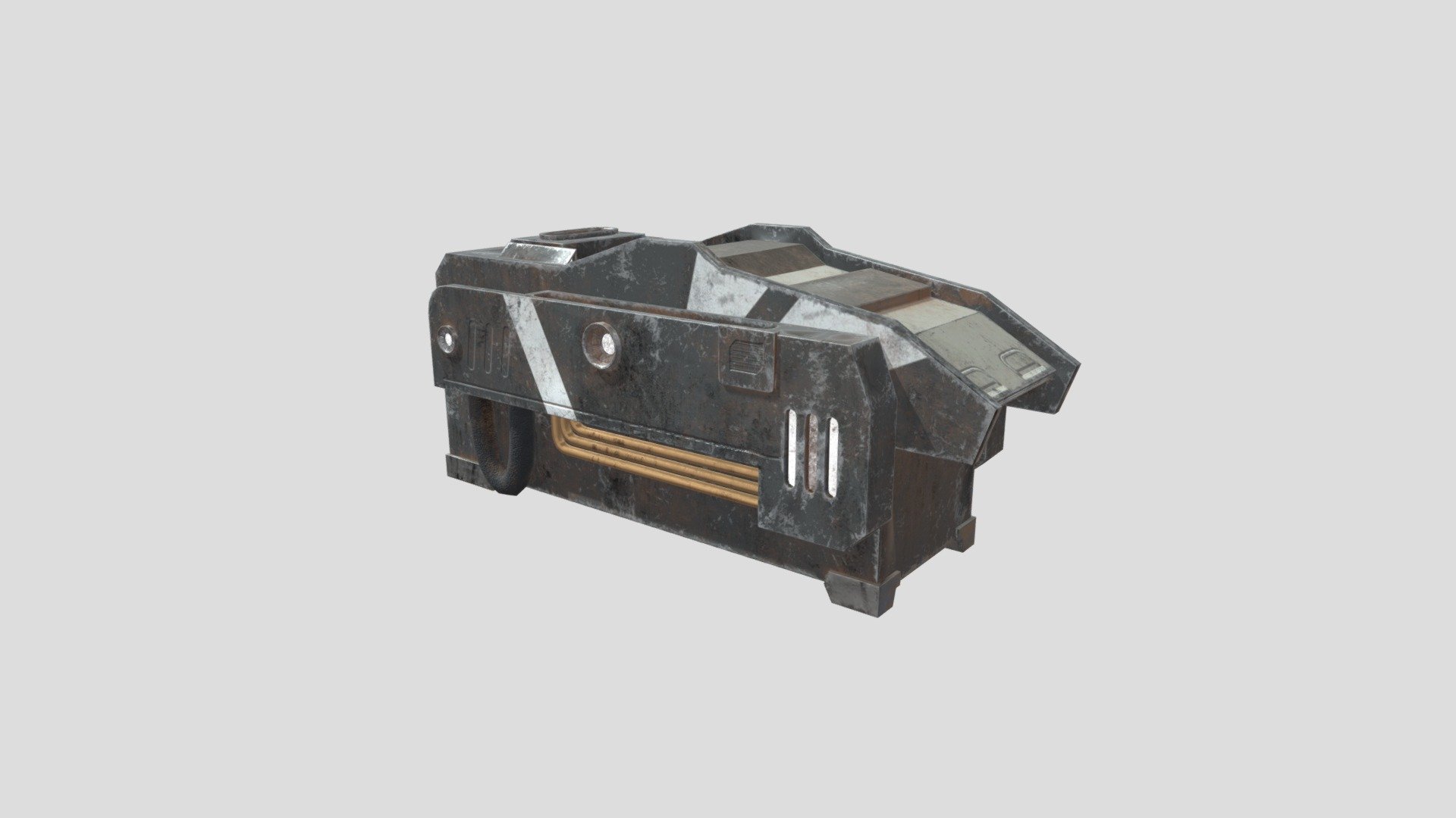 Crate - 3D model by Jarod Banks (@jarodbanks) [bf26c0e] - Sketchfab