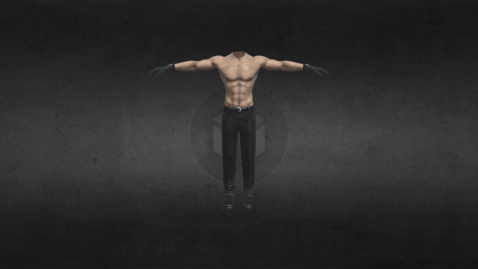 Buff Mutant Body - Download Free 3D model by Source HL2 Exporter ...