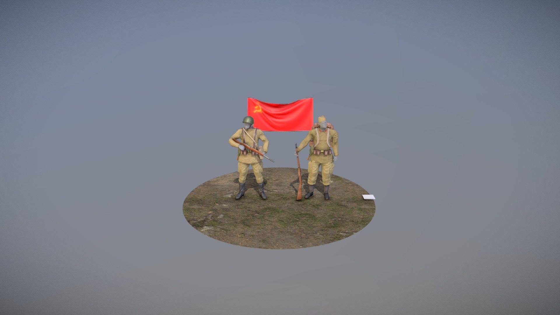 Hearts Of Iron IV: Darkest Hour '35 & '42 Soviet - 3D model by nich2649 (@arthurstallone ...