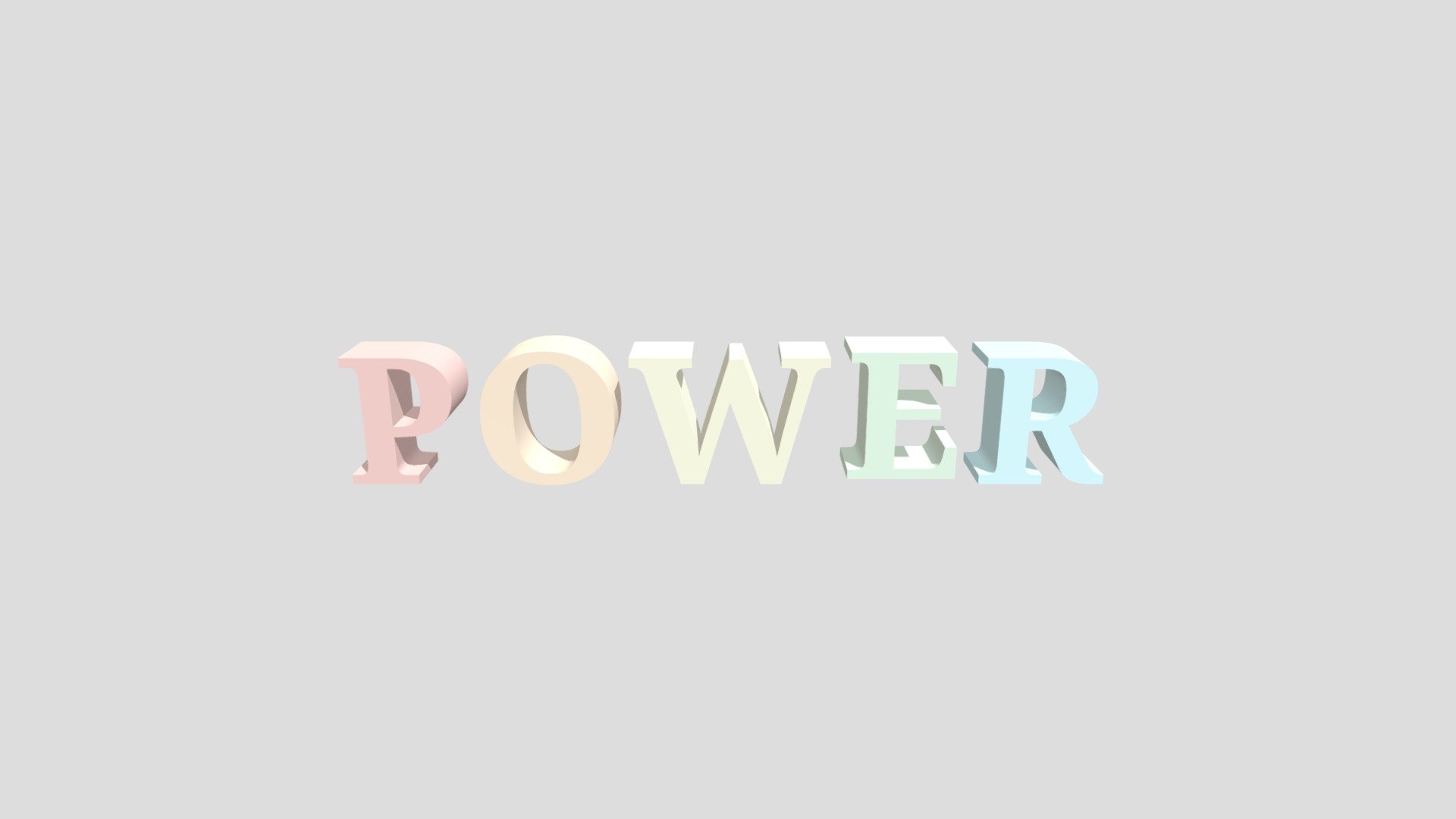 Power charm - Download Free 3D model by Darleneb [bf27570] - Sketchfab
