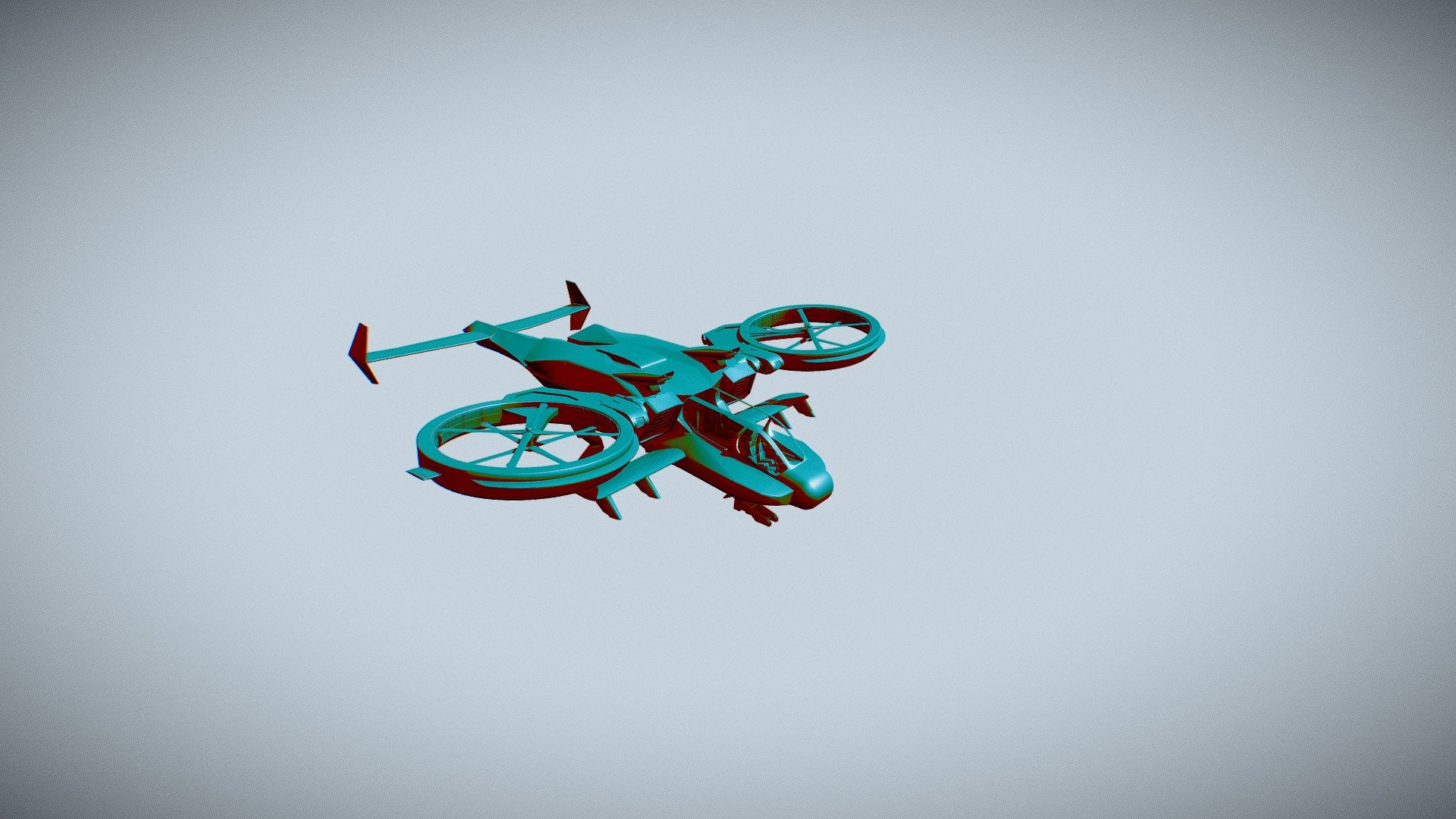 Aircraft - 3D model by Alex sLevin (@alexslevin) [bf2768f] - Sketchfab