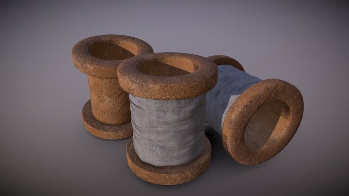 Thread 3D models - Sketchfab